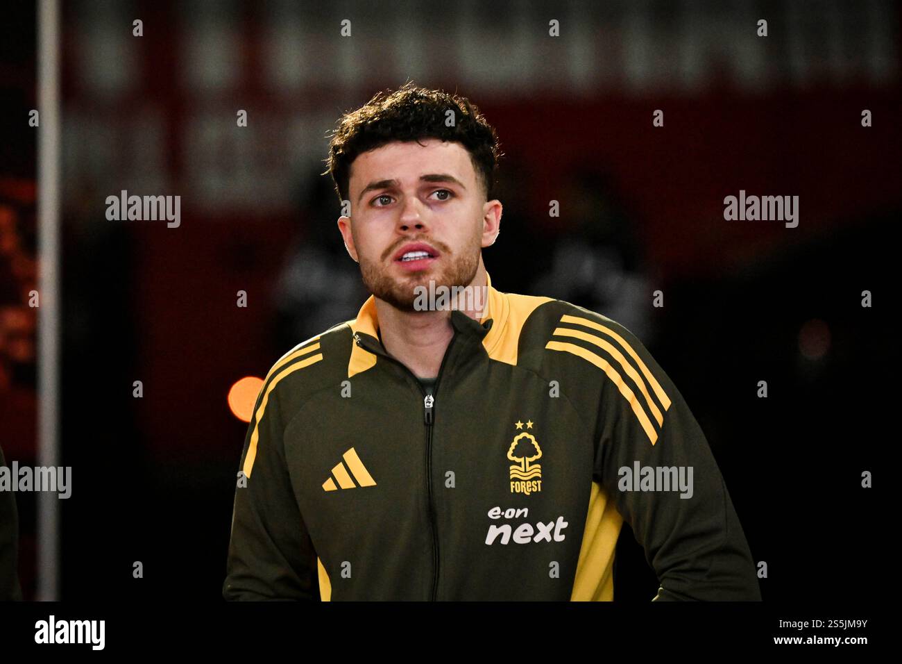 The City Ground, Nottingham, UK. 14th Jan, 2025. Premier League ...