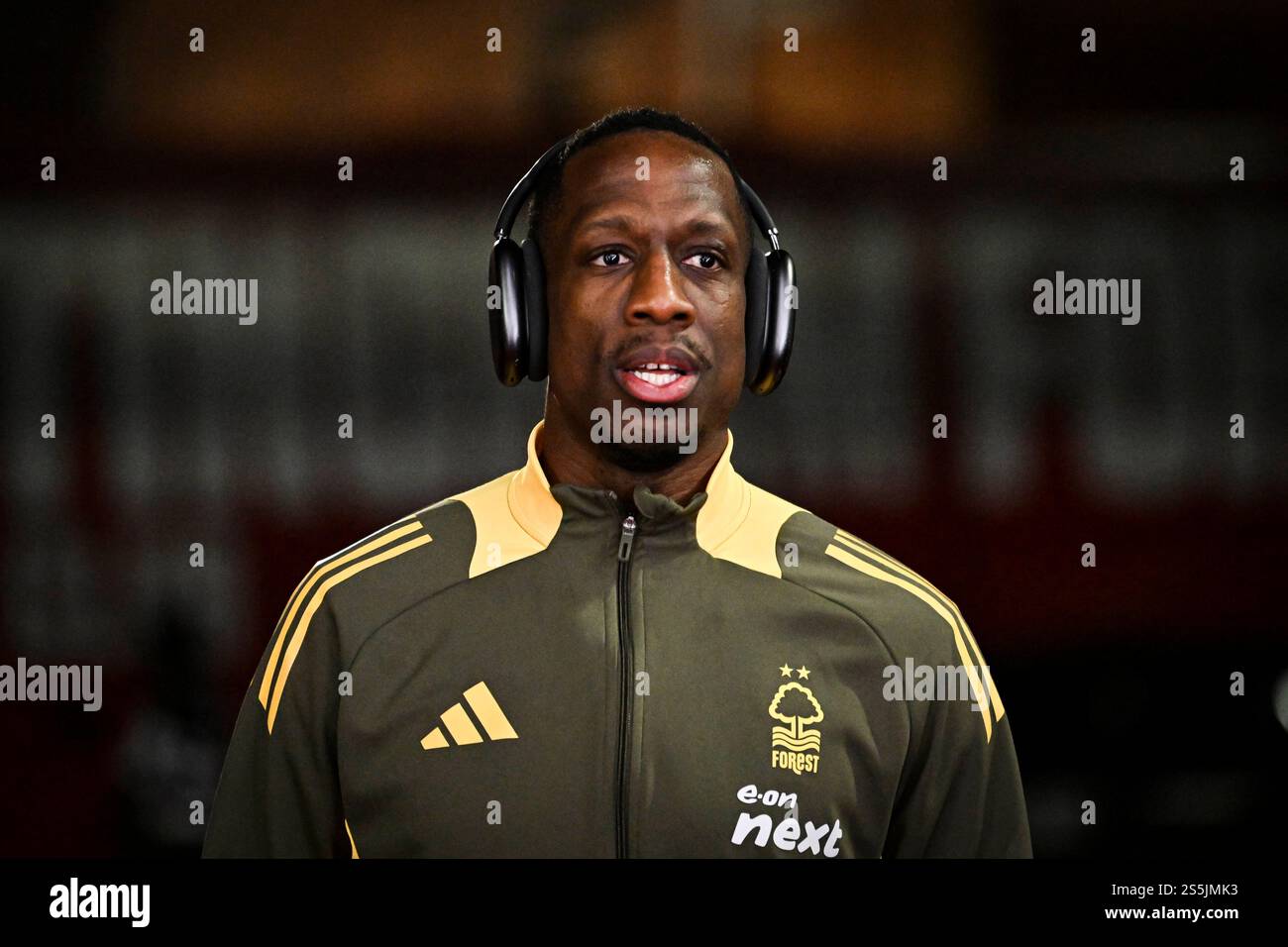 The City Ground, Nottingham, UK. 14th Jan, 2025. Premier League ...