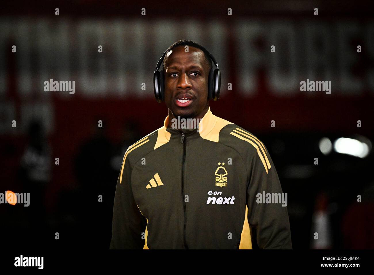 14th January 2025; The City Ground, Nottingham, England; Premier League ...