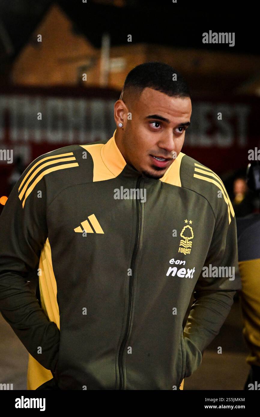 14th January 2025; The City Ground, Nottingham, England; Premier League ...