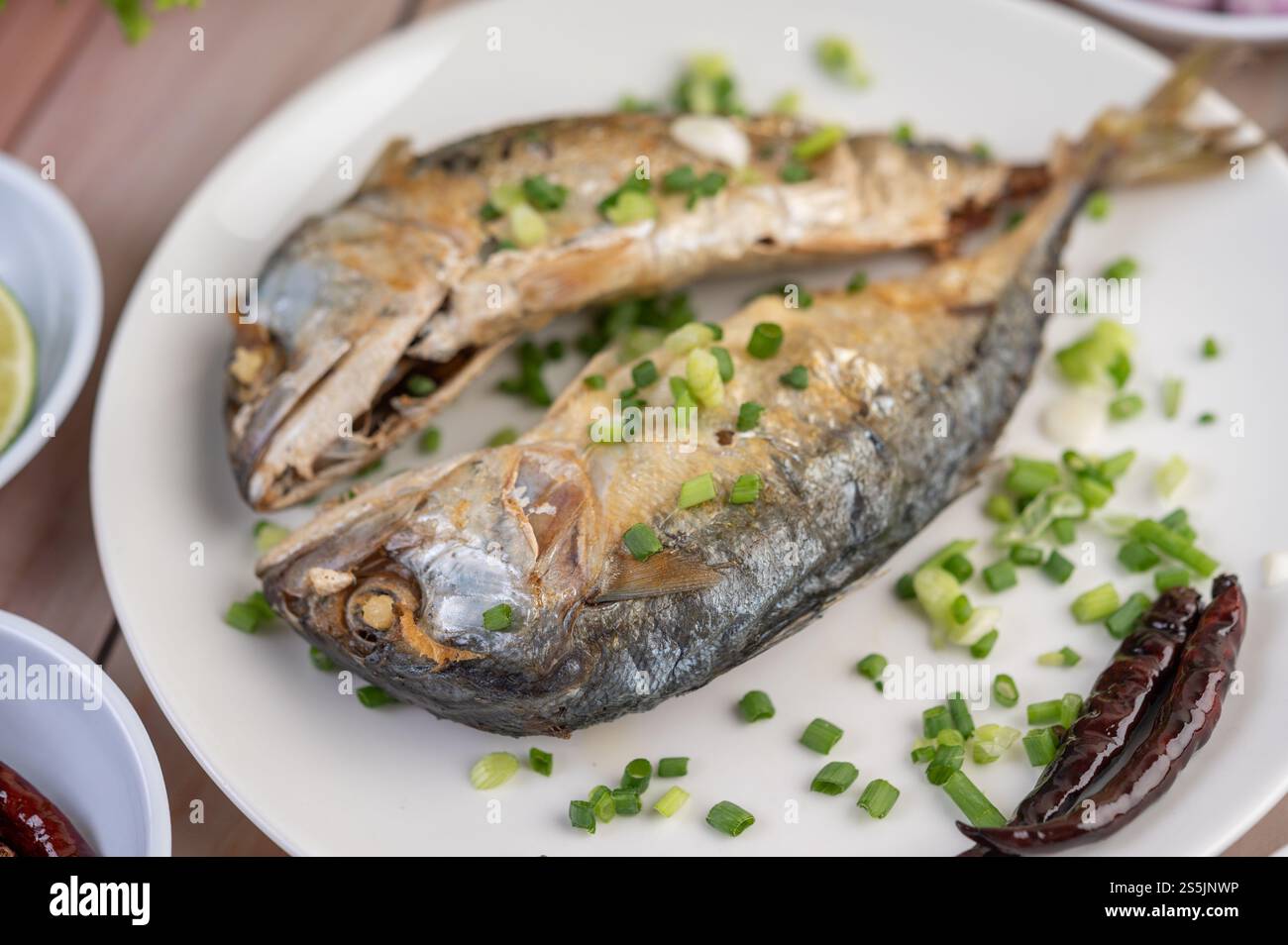 Mackerel fry in two hi-res stock photography and images - Alamy