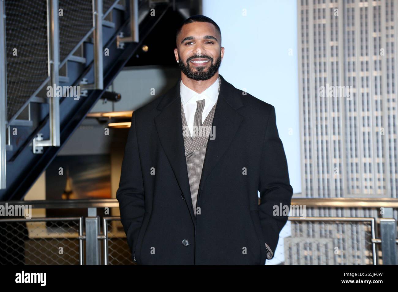 New York, NY, USA. 14 January, 2025. Tyler Lepley at the celebration of ...