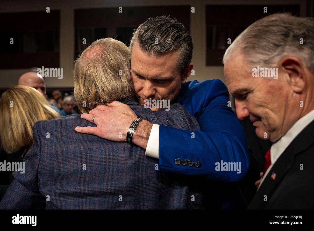 Pete Hegseth, President-elect Donald Trump's choice to be Secretary of ...