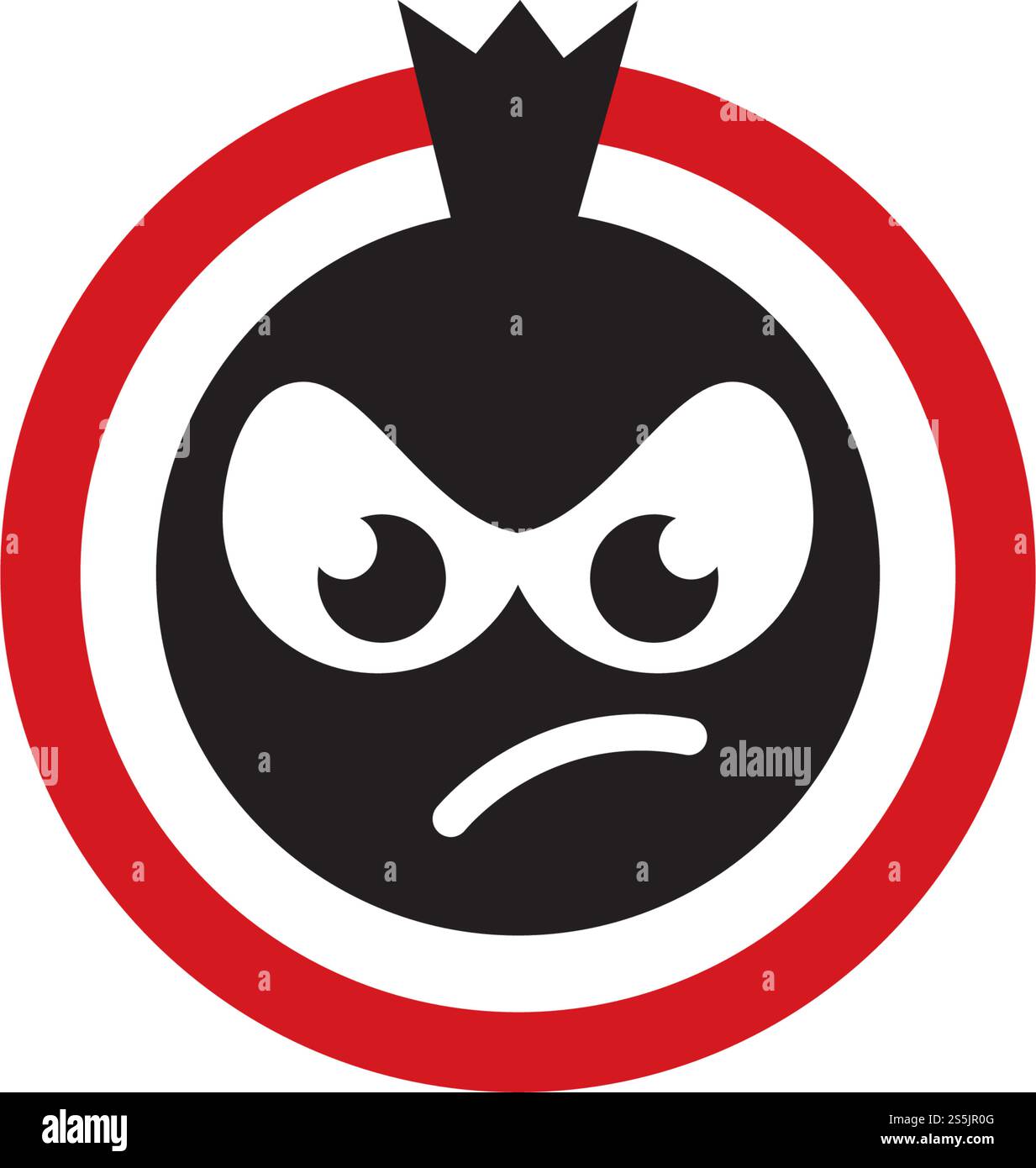 Ninja Face logo vector template Stock Vector Image & Art - Alamy