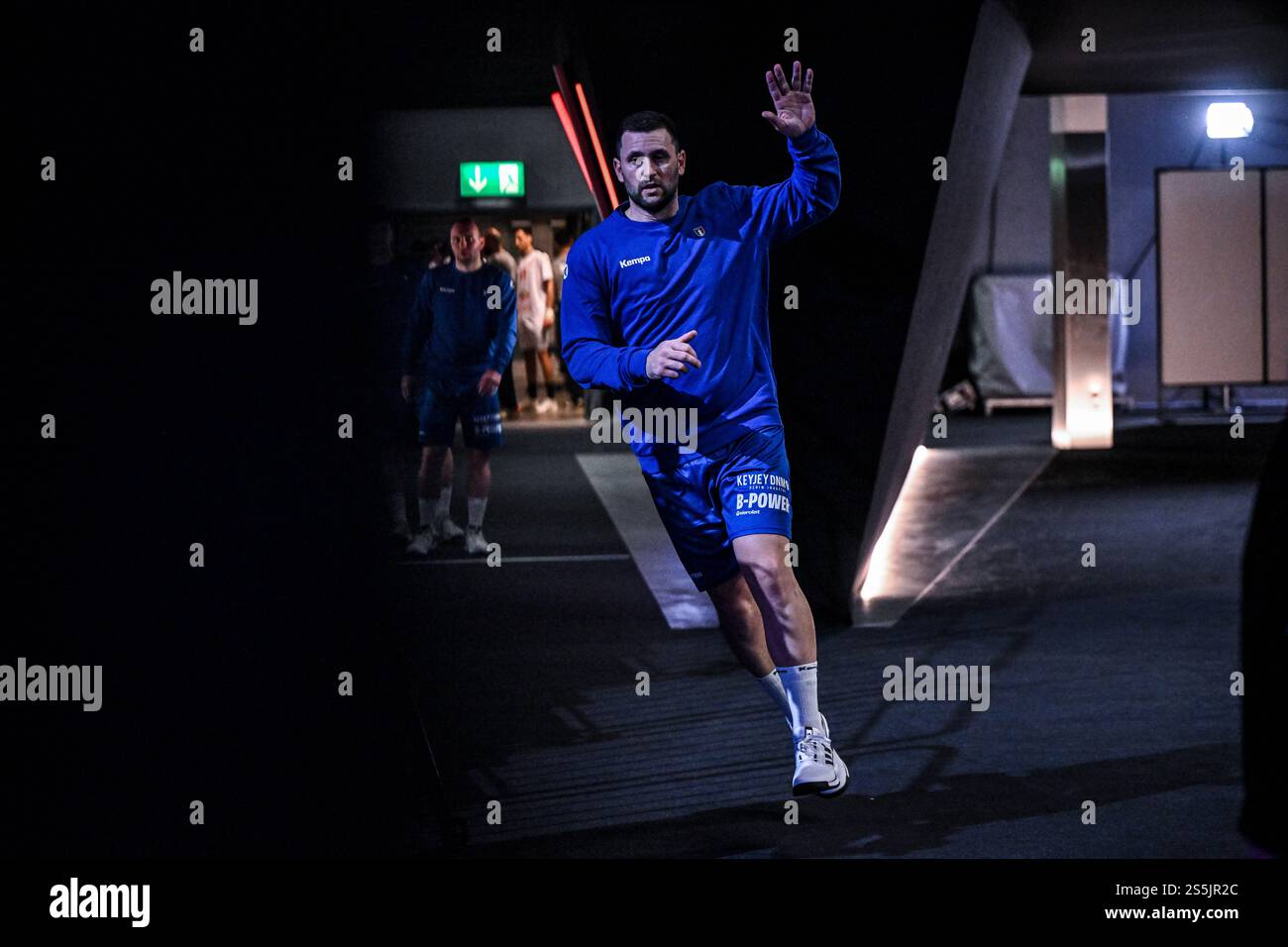 Herning, Denmark. 14th Jan, 2025. Pablo Miguel Marrochi of Italy during ...