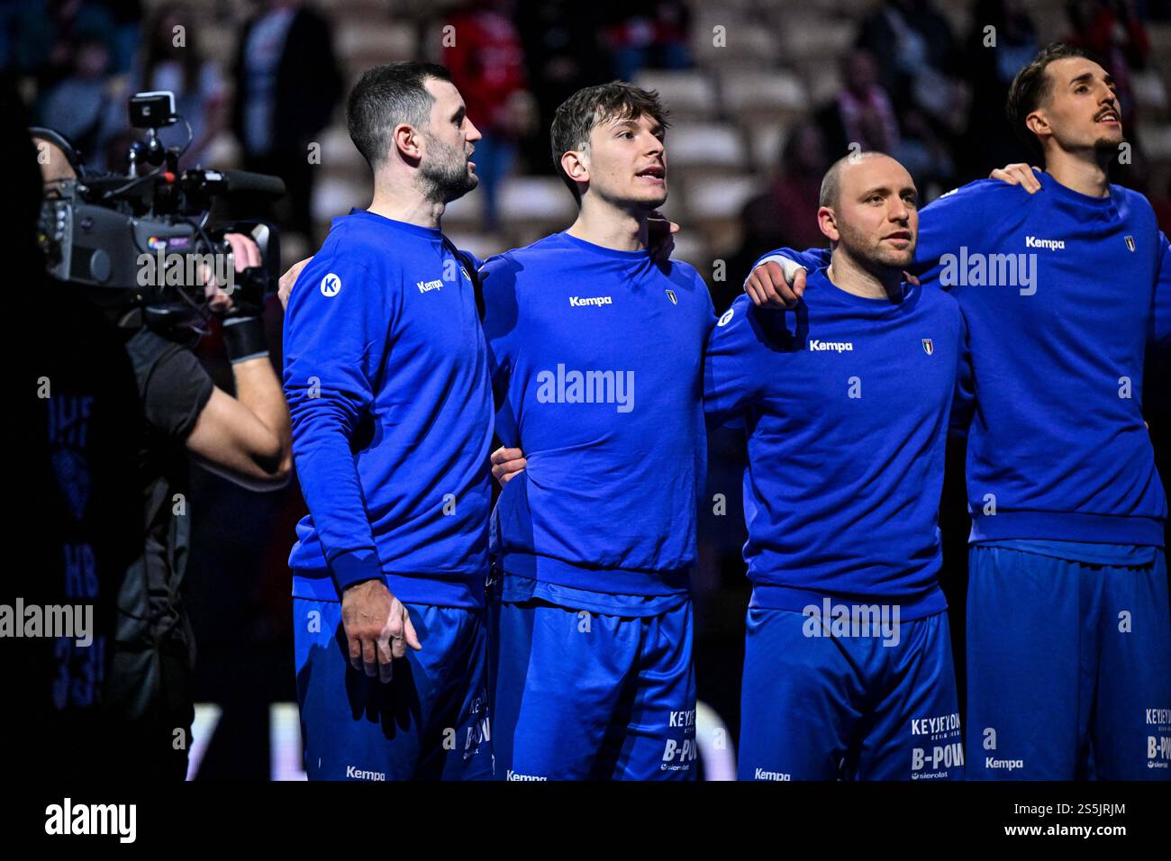 Team Italia Italy during IHF Men's - Handball World Championship ...