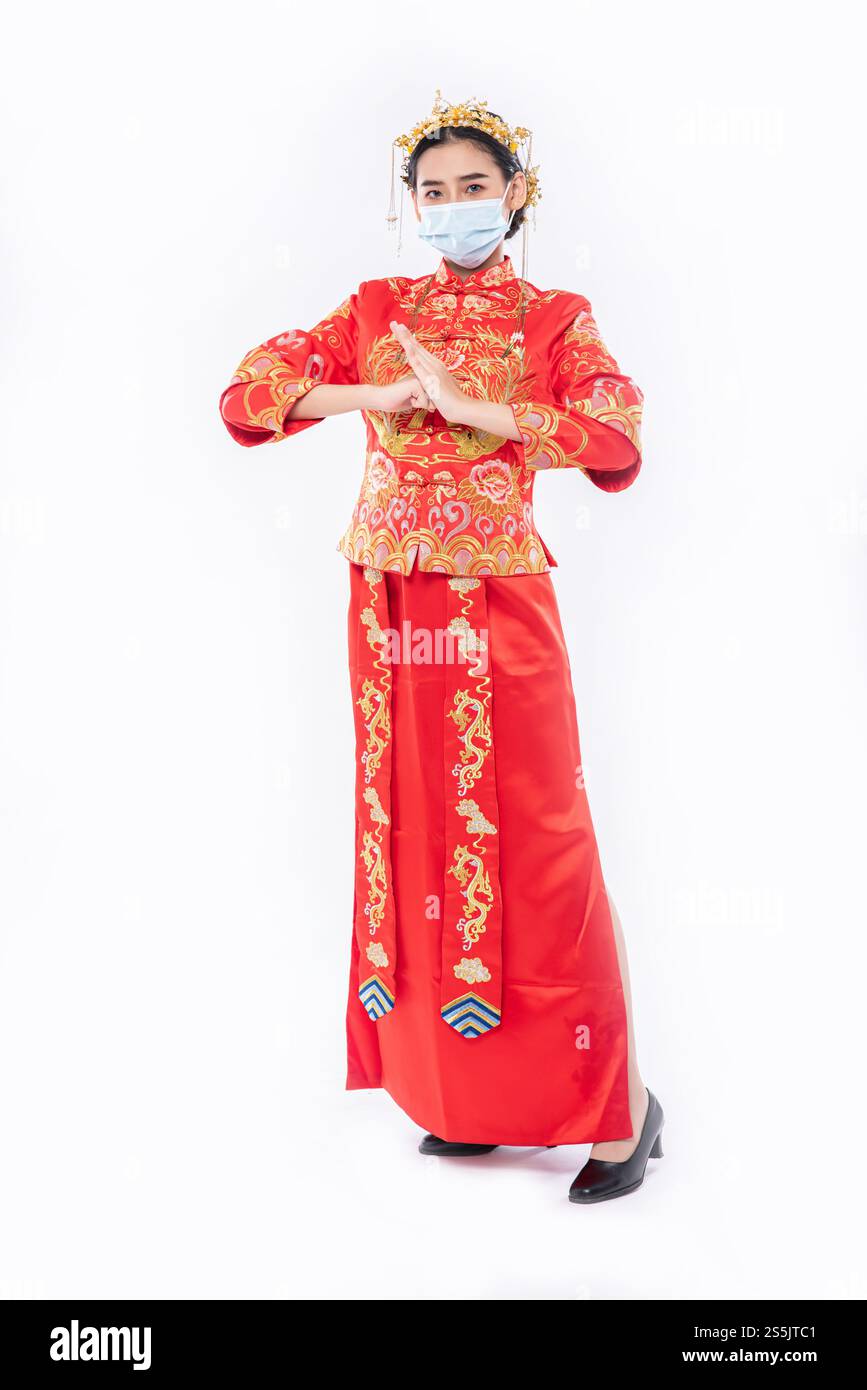 Senior woman in black Cut Out Stock Images & Pictures - Alamy