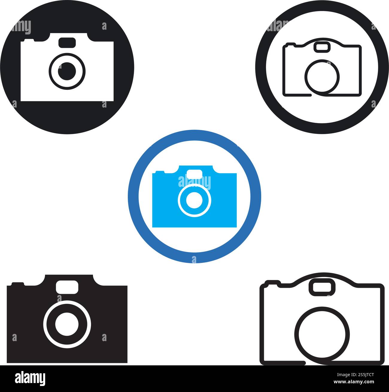 Camera logo vector template design Stock Vector Image & Art - Alamy