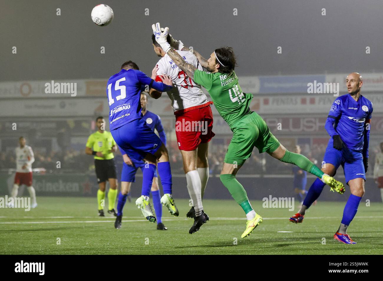 Noordwijk, Netherlands. 14th Jan, 2025. NOORDWIJK, 14-01-2025 ...