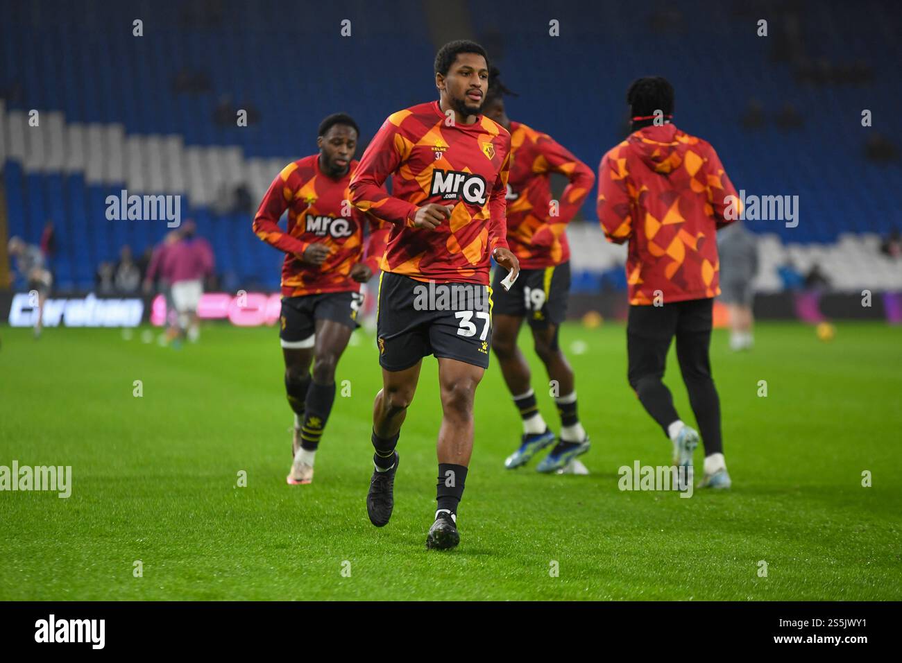 Cardiff City Stadium, Cardiff, UK. 14th Jan, 2025. EFL Championship ...