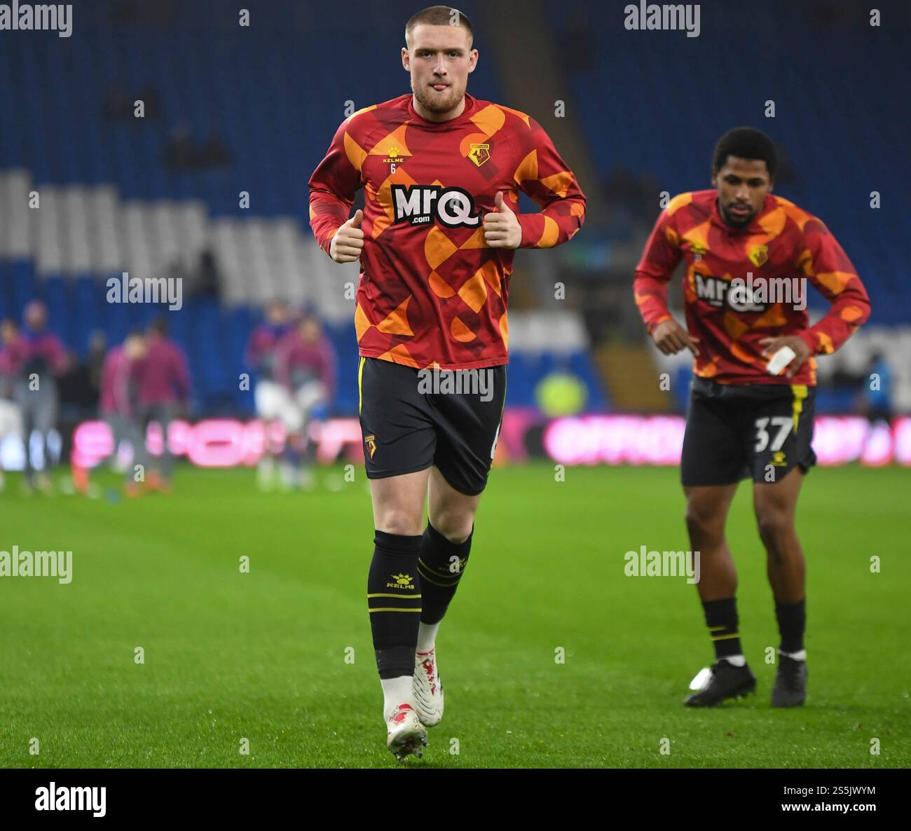 Cardiff City Stadium, Cardiff, UK. 14th Jan, 2025. EFL Championship ...