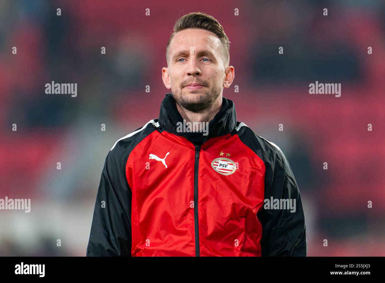 Eindhoven, Netherlands. 14th Jan, 2025. EINDHOVEN, NETHERLANDS ...