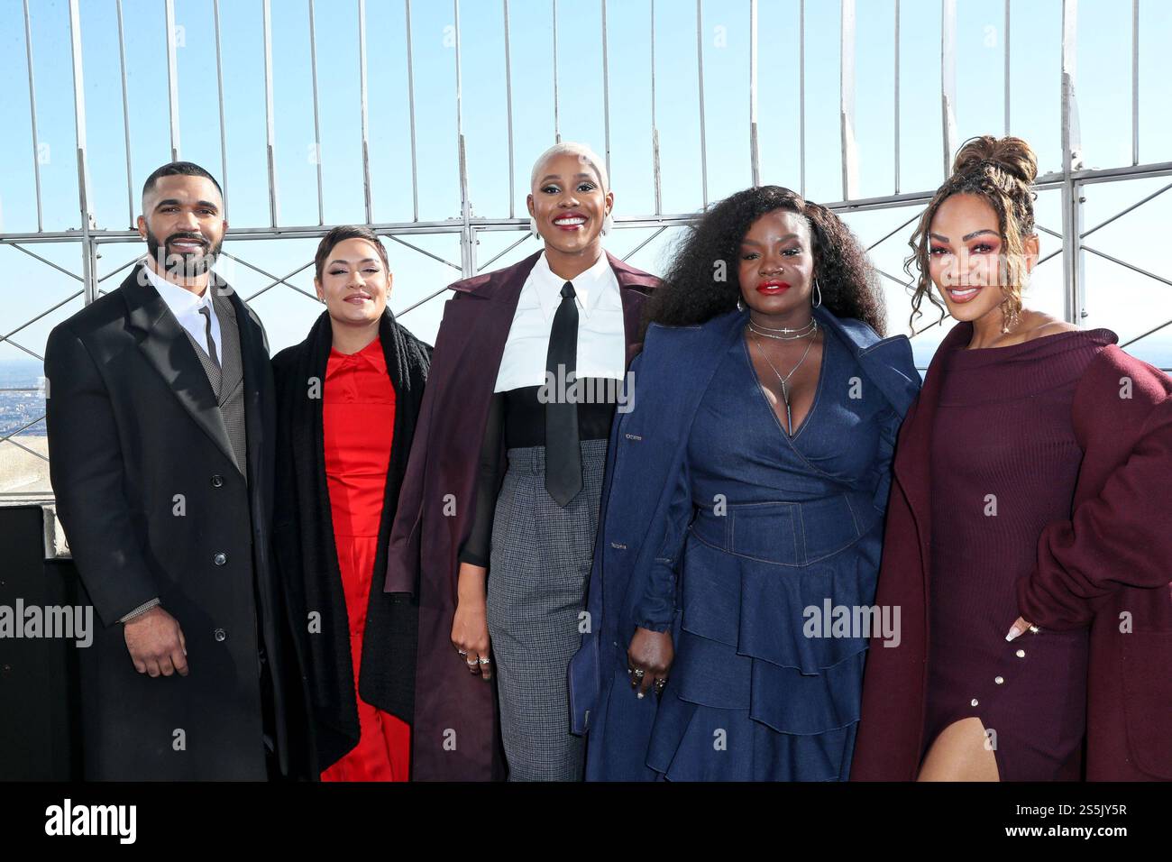 Celebration of the season three premiere of prime videos harlem hi-res ...