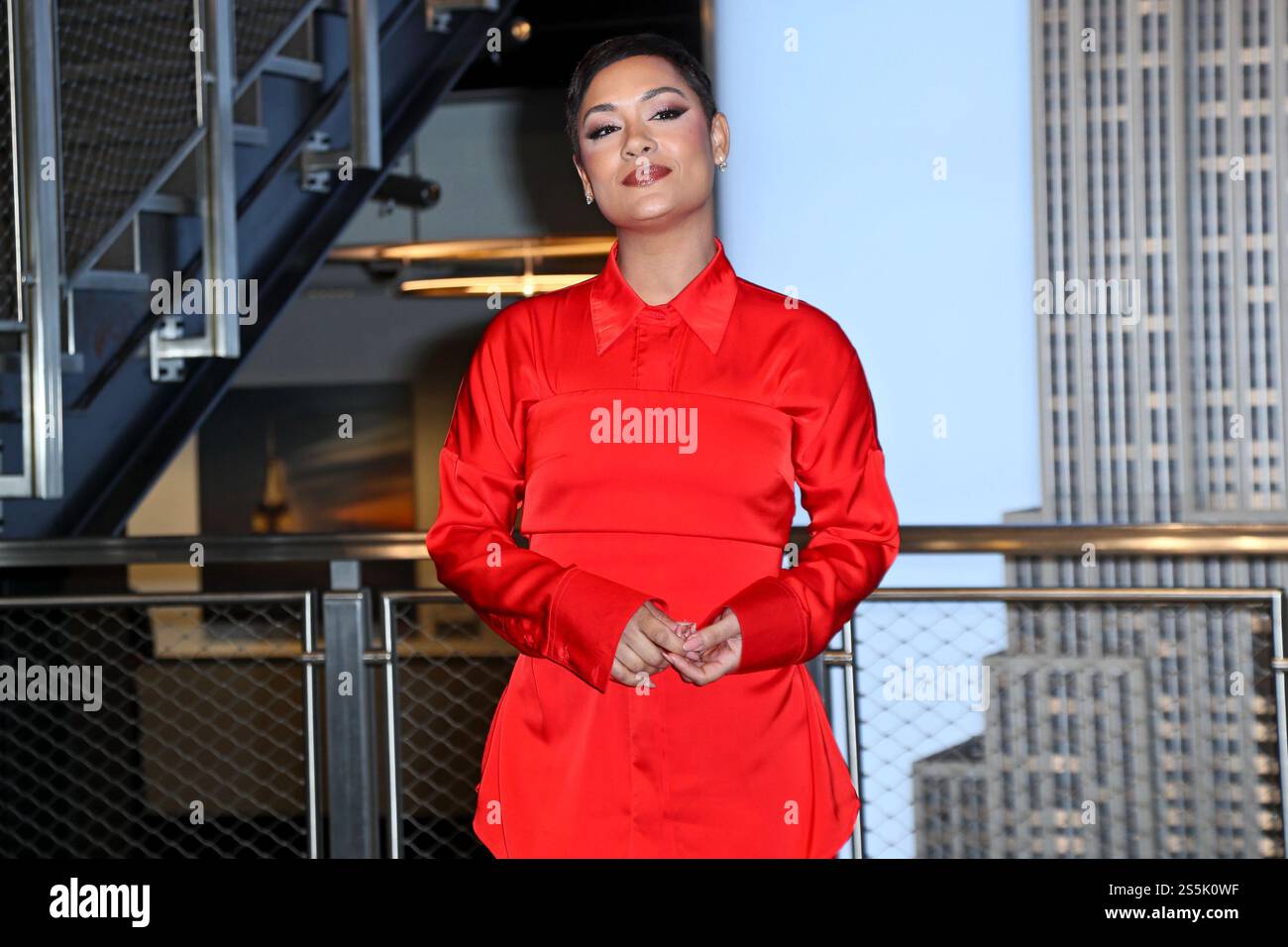 New York, NY, USA. 14th Jan, 2025. Grace Gealey Byers at the ...