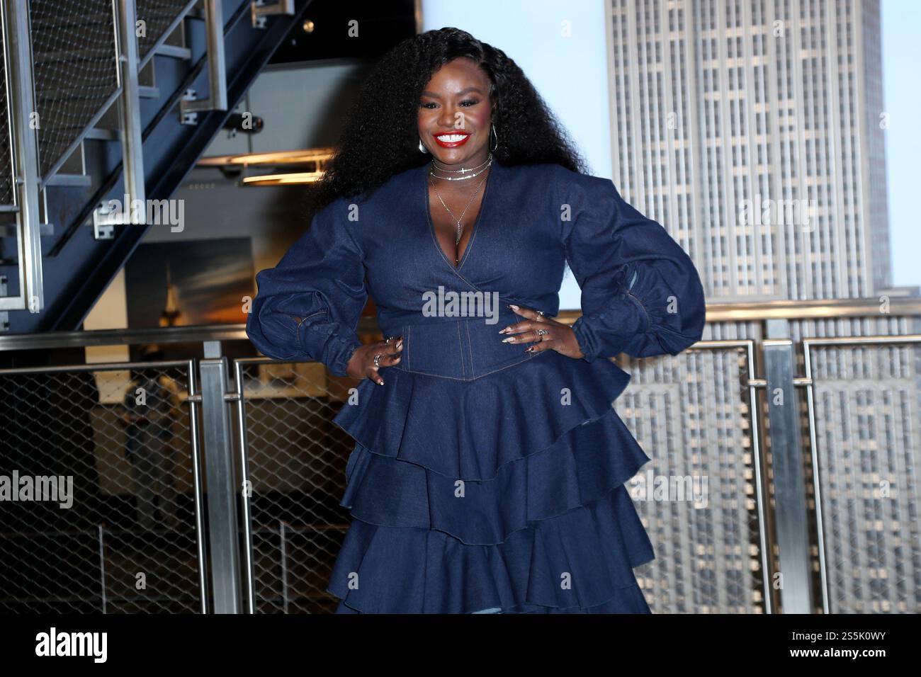 New York, NY, USA. 14 January, 2025. Shoniqua Shandai at the ...