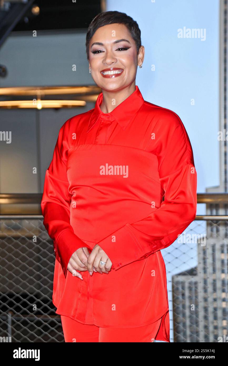 New York, NY, USA. 14th Jan, 2025. Grace Gealey Byers at the ...