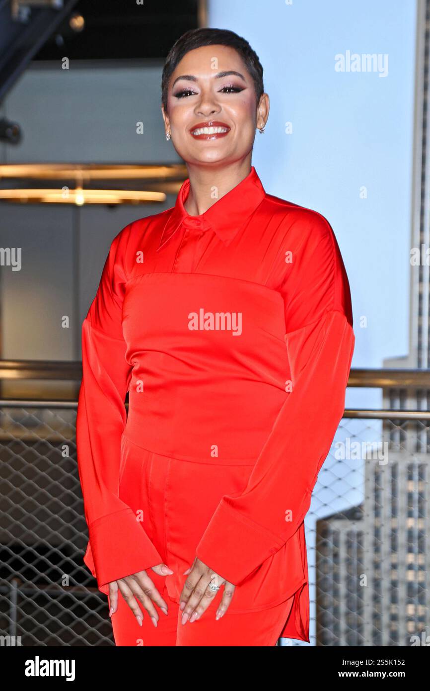 New York, NY, USA. 14th Jan, 2025. Grace Gealey Byers at the ...