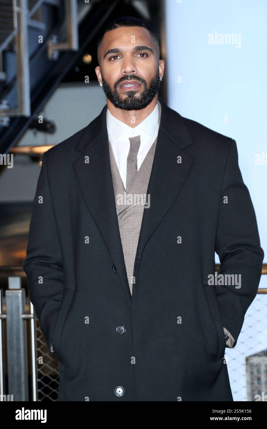 New York, NY, USA. 14th Jan, 2025. Tyler Lepley at the celebration of ...