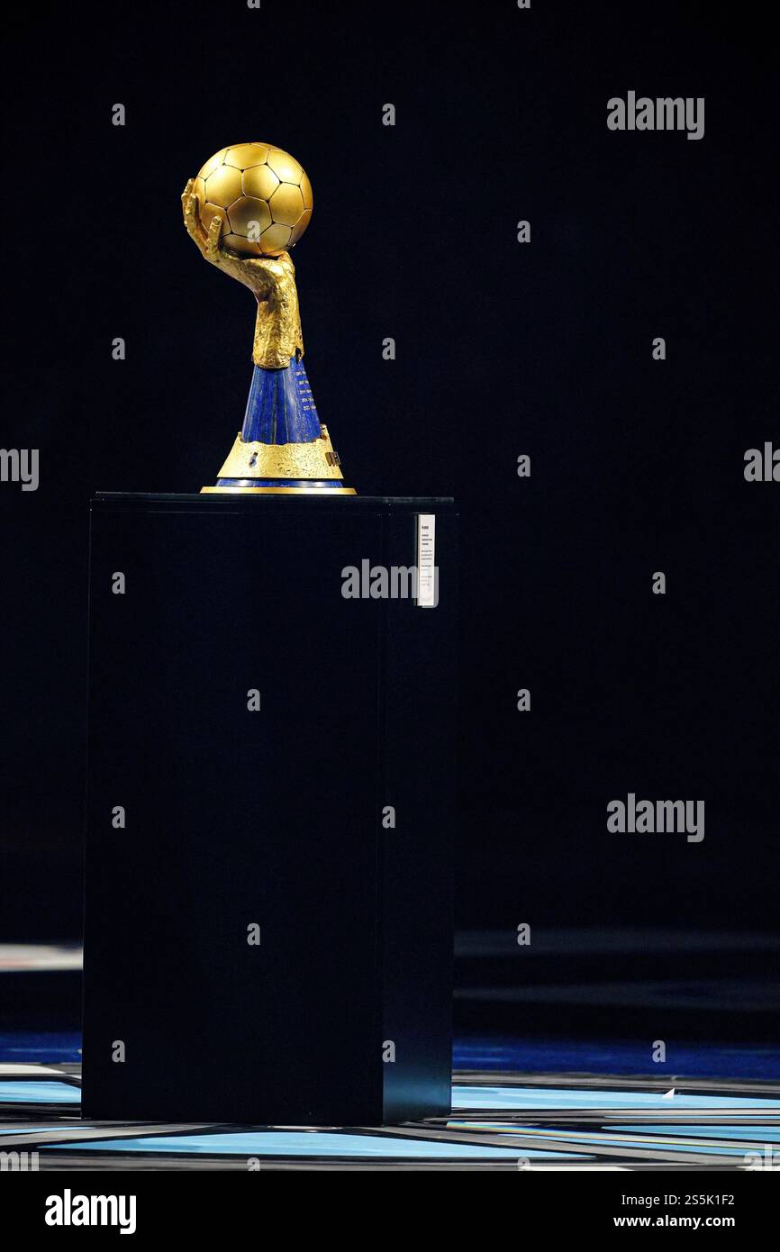 Weltmeisterschaftspokal, WM Pokal DEN, Eroeffnungsfeier, Handball, IHF ...