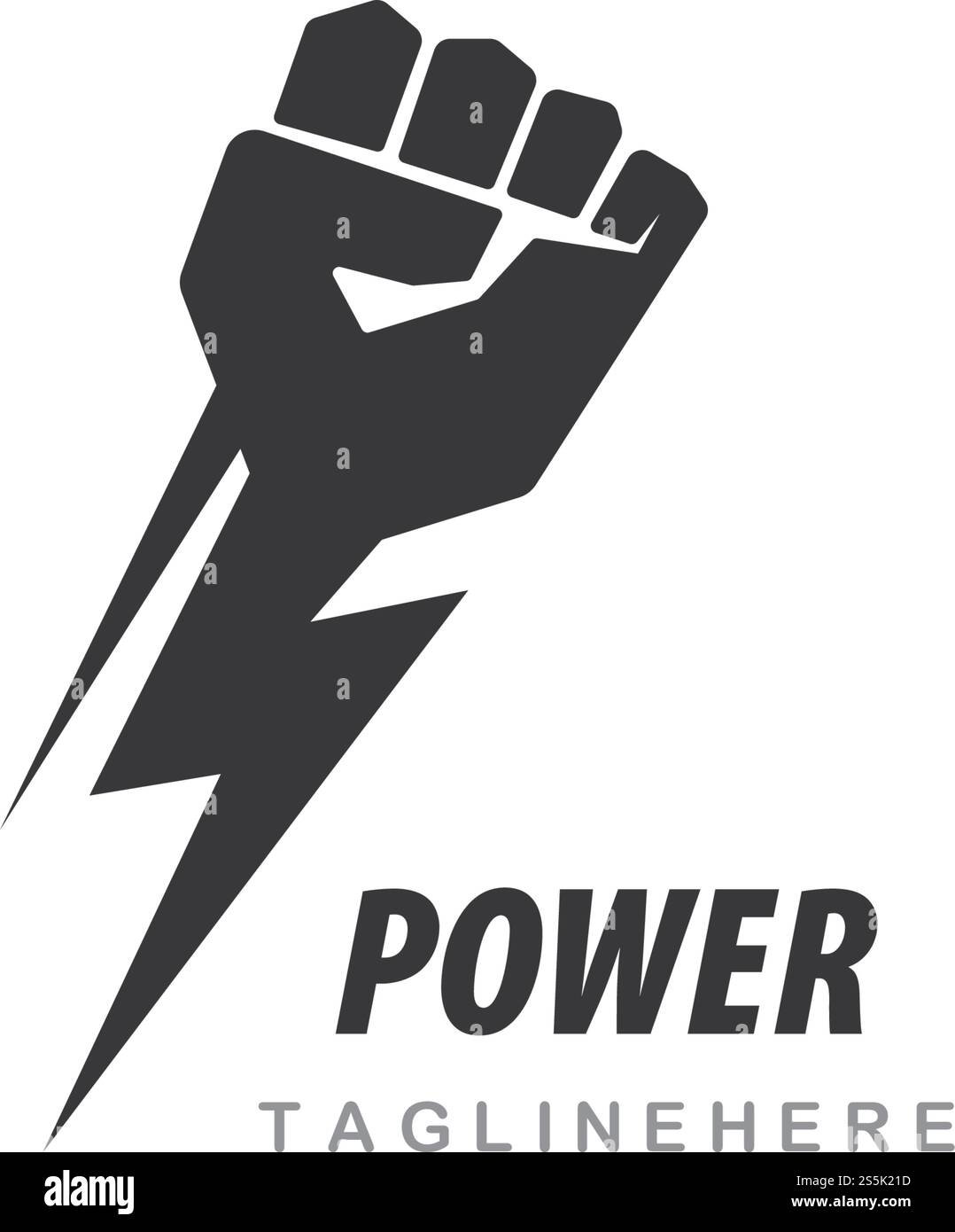 Cartoon attractive strong Black and White Stock Photos & Images - Alamy