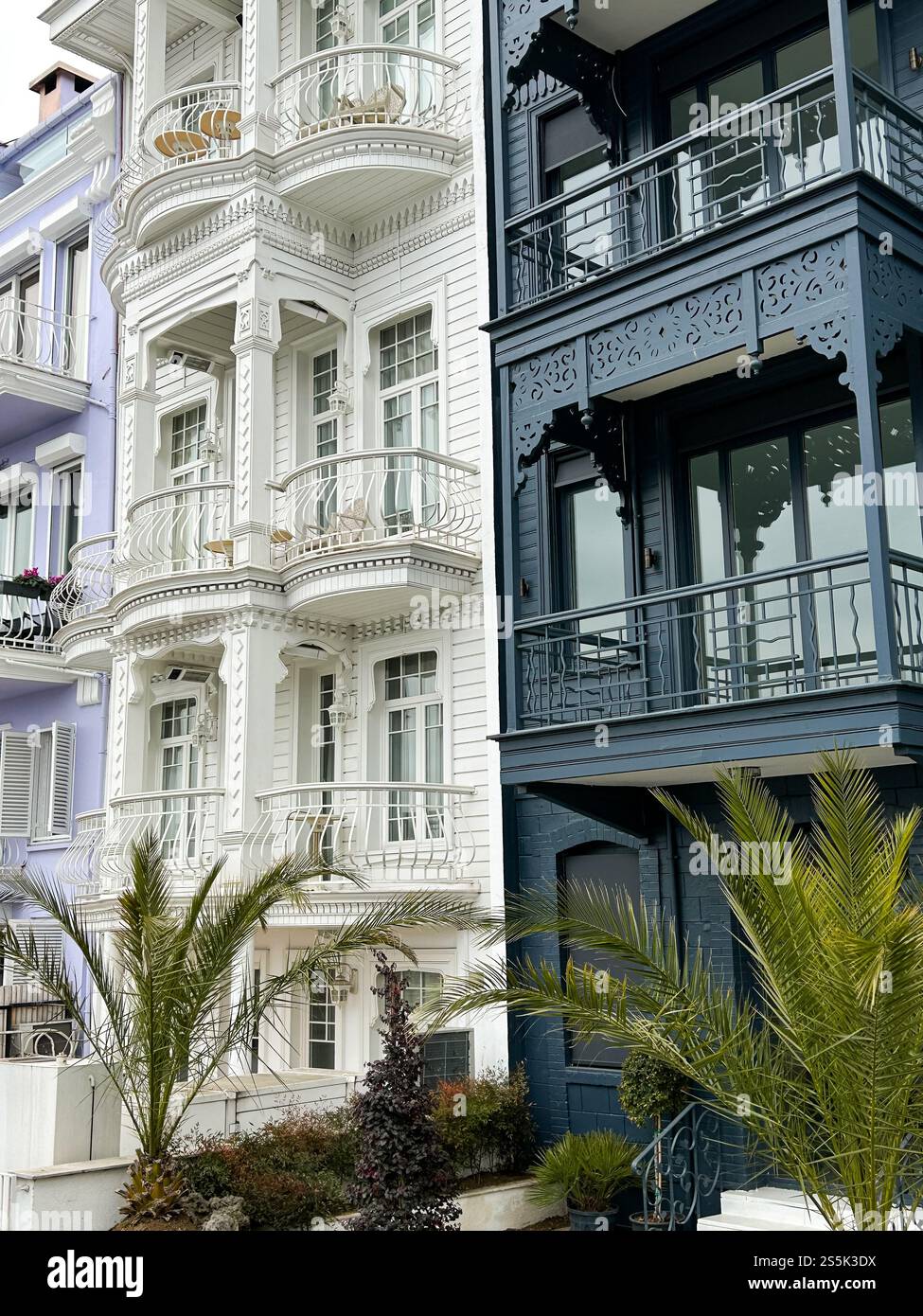 Vibrant building facade showcases colorful hi-res stock photography and ...
