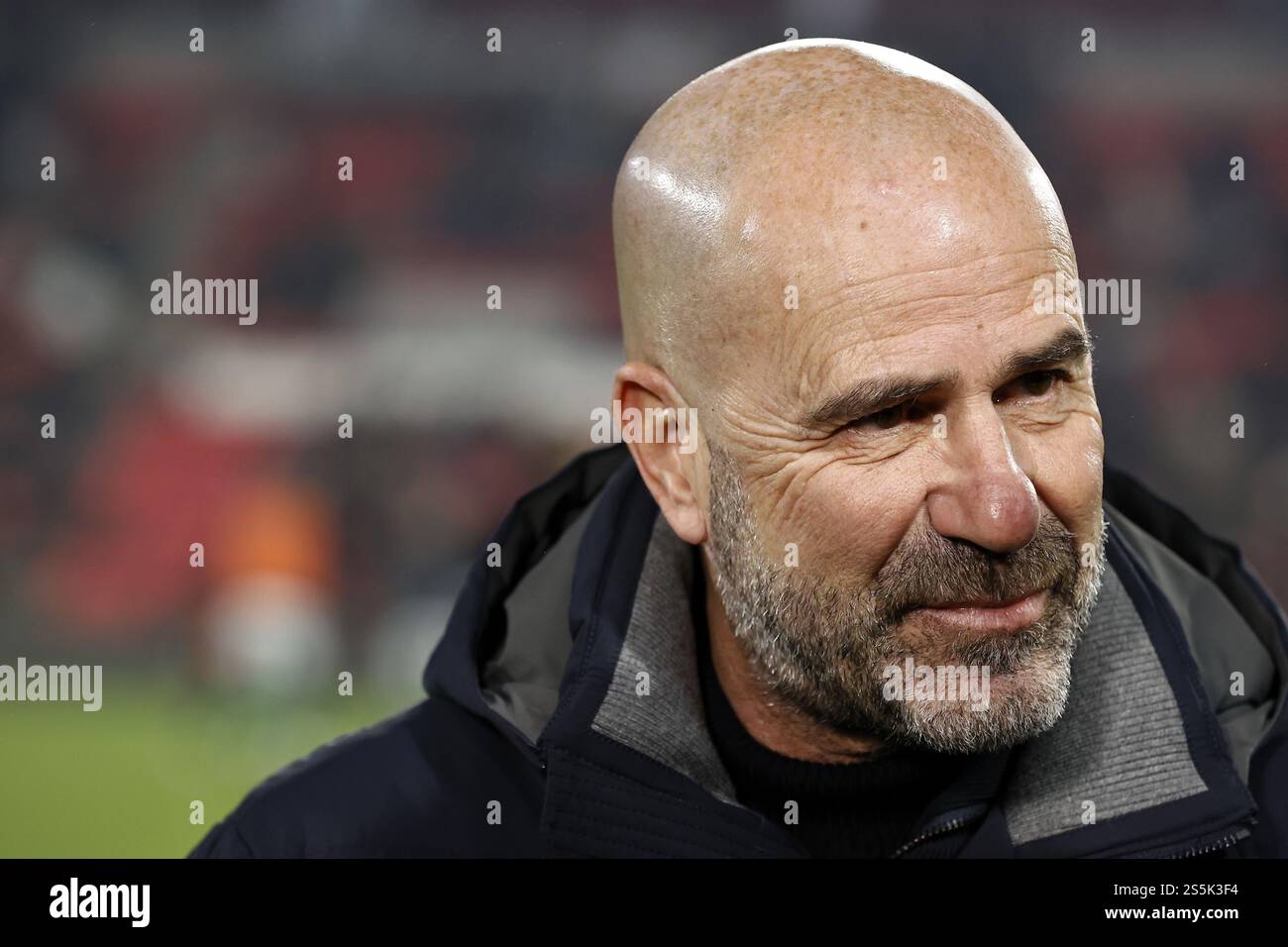 EINDHOVEN - PSV Eindhoven coach Peter Bosz during the KNVB Cup match ...