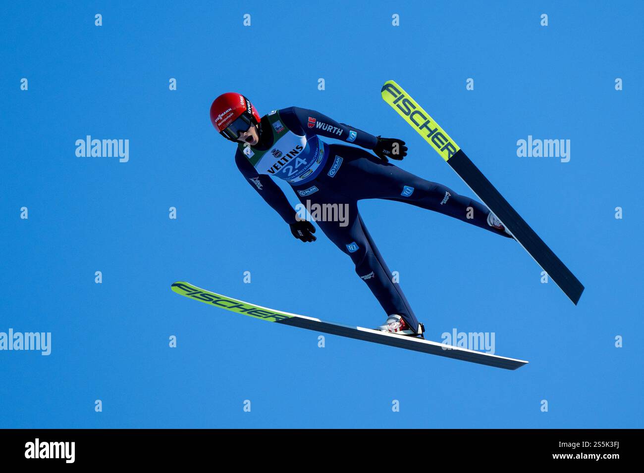 TITTEL Adrian (Deutschland), GER, FIS Viessmann Skisprung Weltcup ...