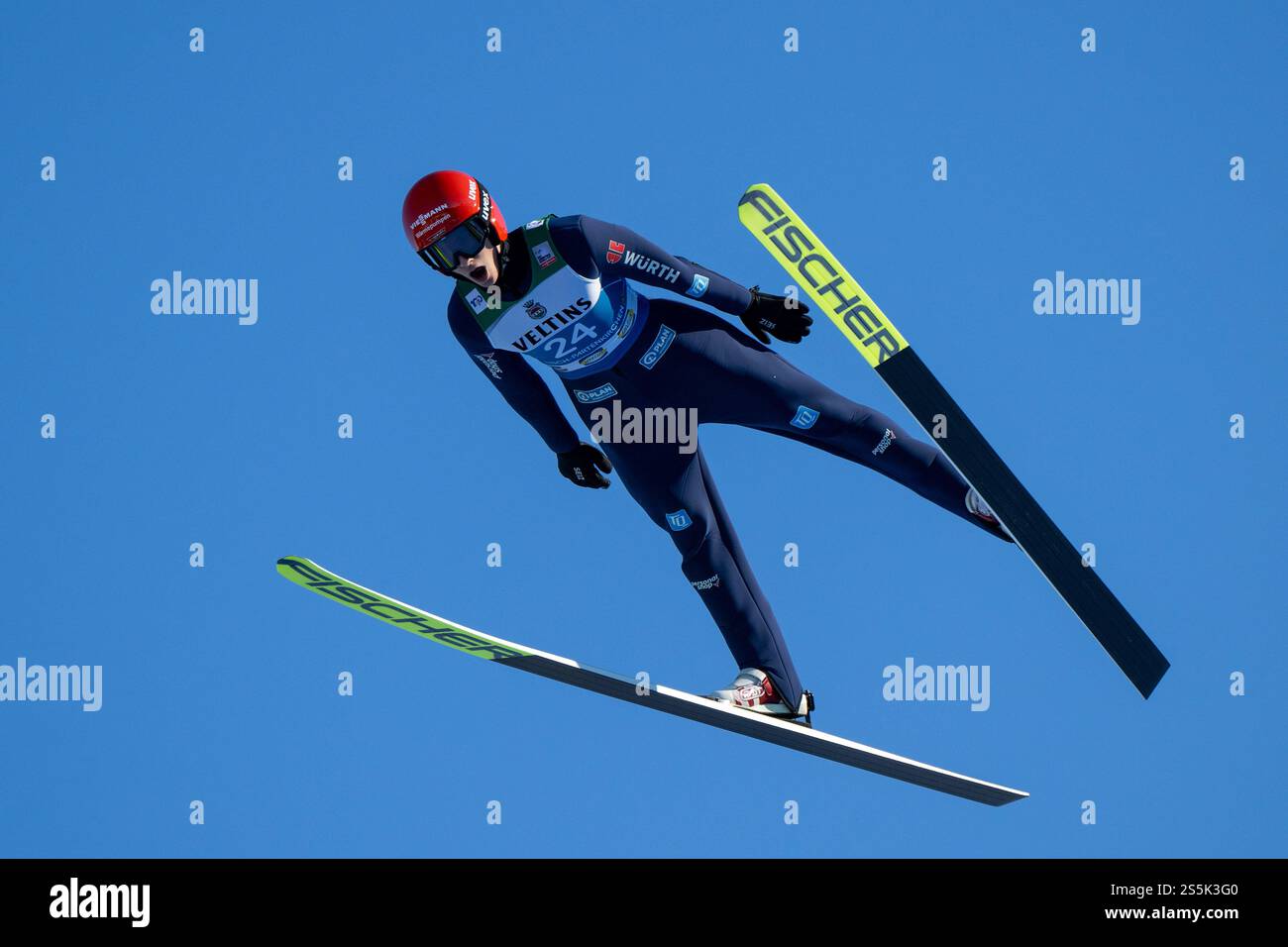 TITTEL Adrian (Deutschland), GER, FIS Viessmann Skisprung Weltcup ...