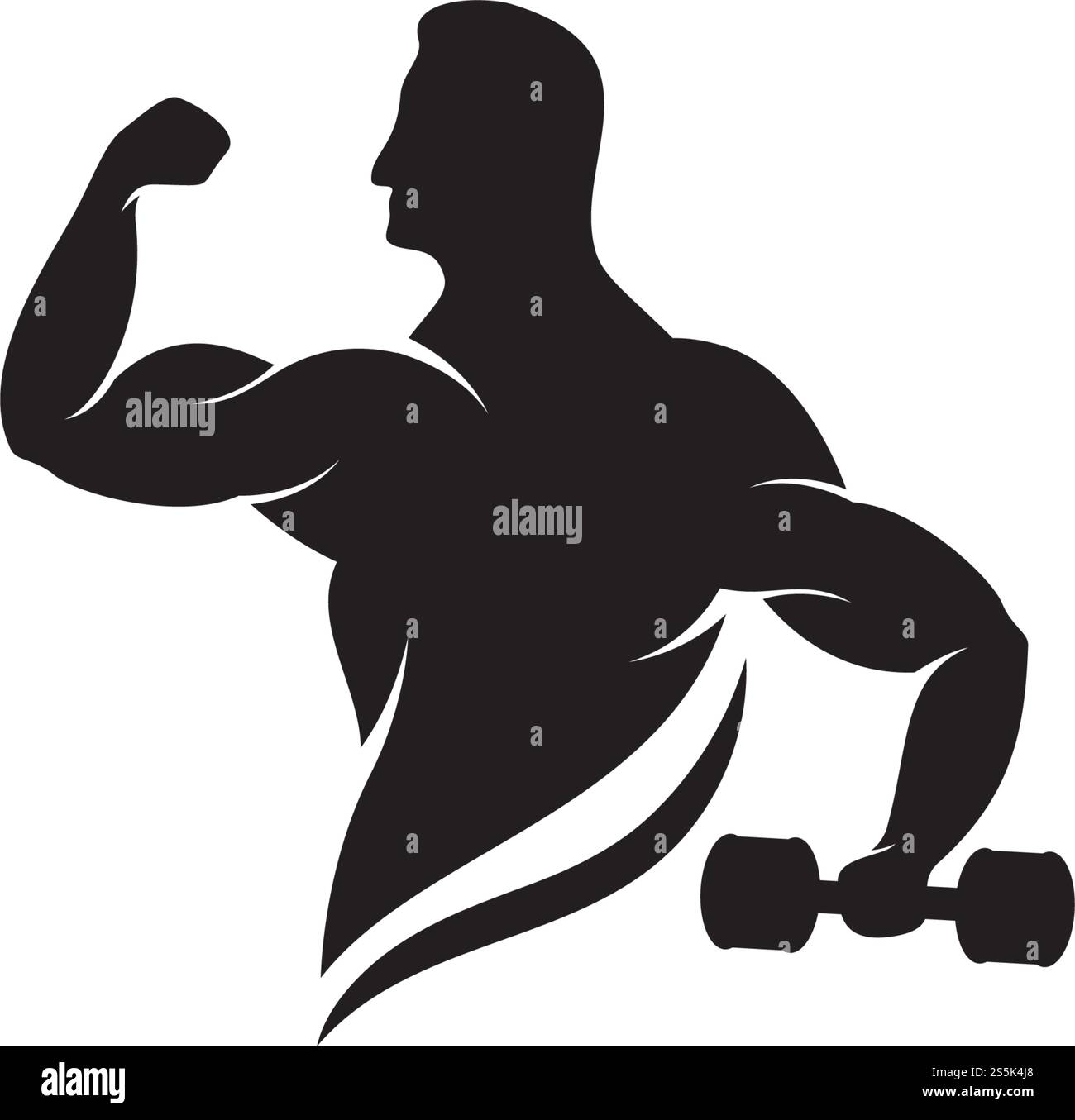 Gym logo vector template Stock Vector Image & Art - Alamy