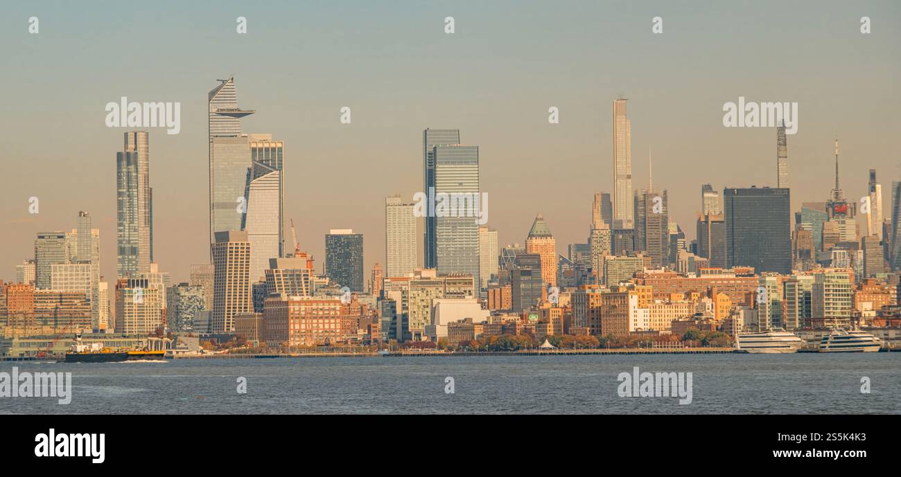 New York City urban architecture. New York City metropolis. New York ...