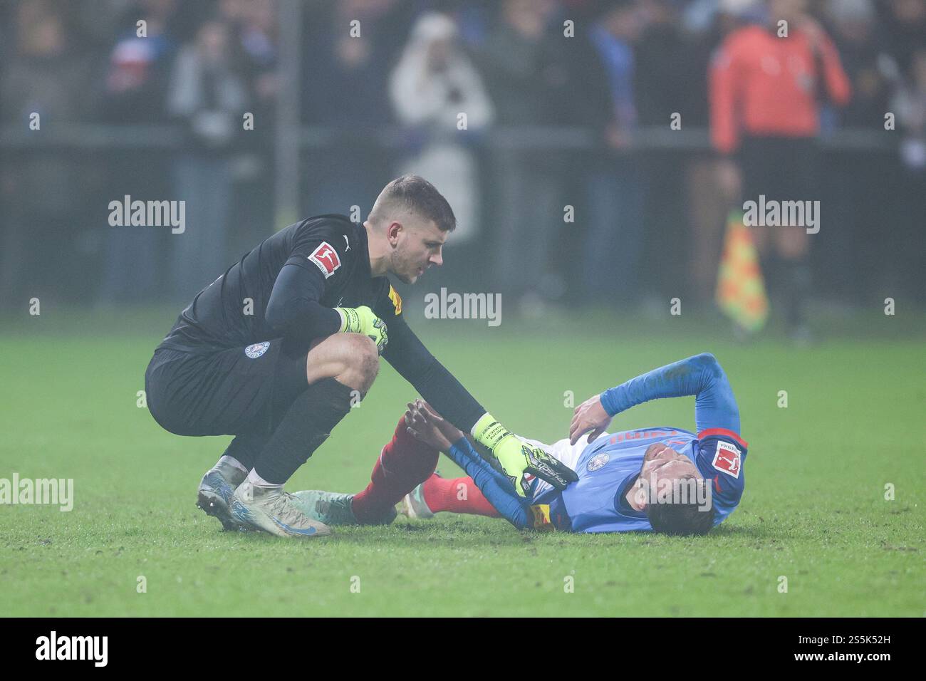Kiel, Deutschland. 14th Jan, 2025. 14.01.2025, 1. Bundesliga, 17 ...