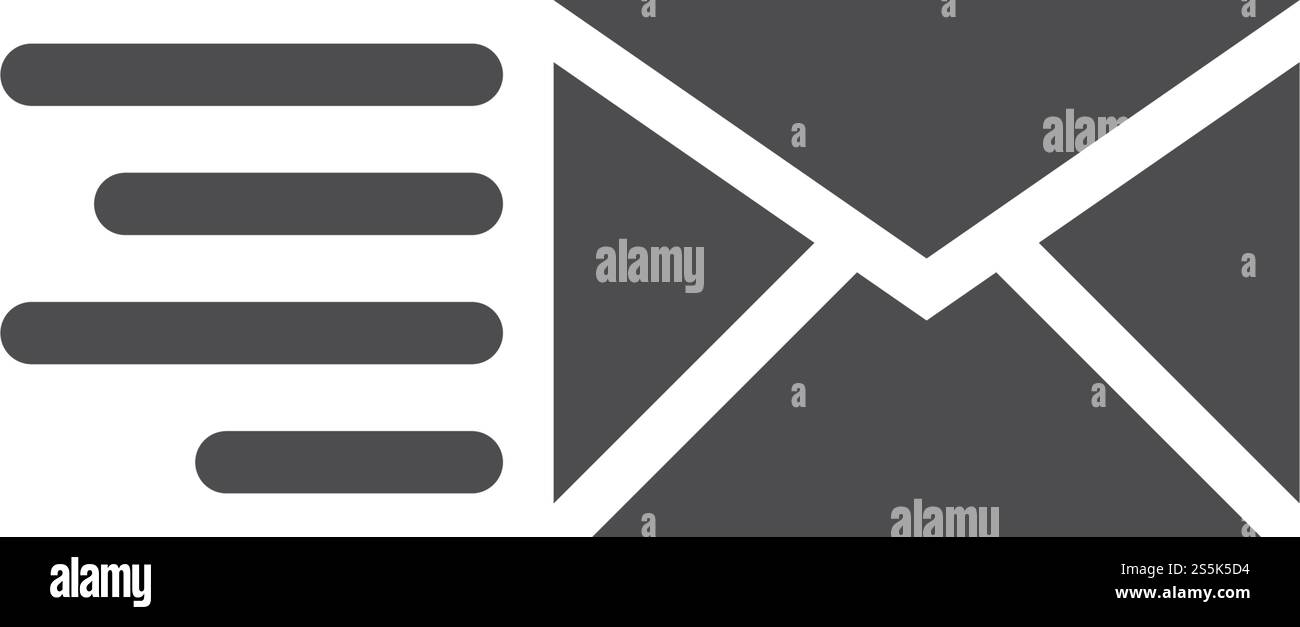 Mail logo vector template Stock Vector Image & Art - Alamy