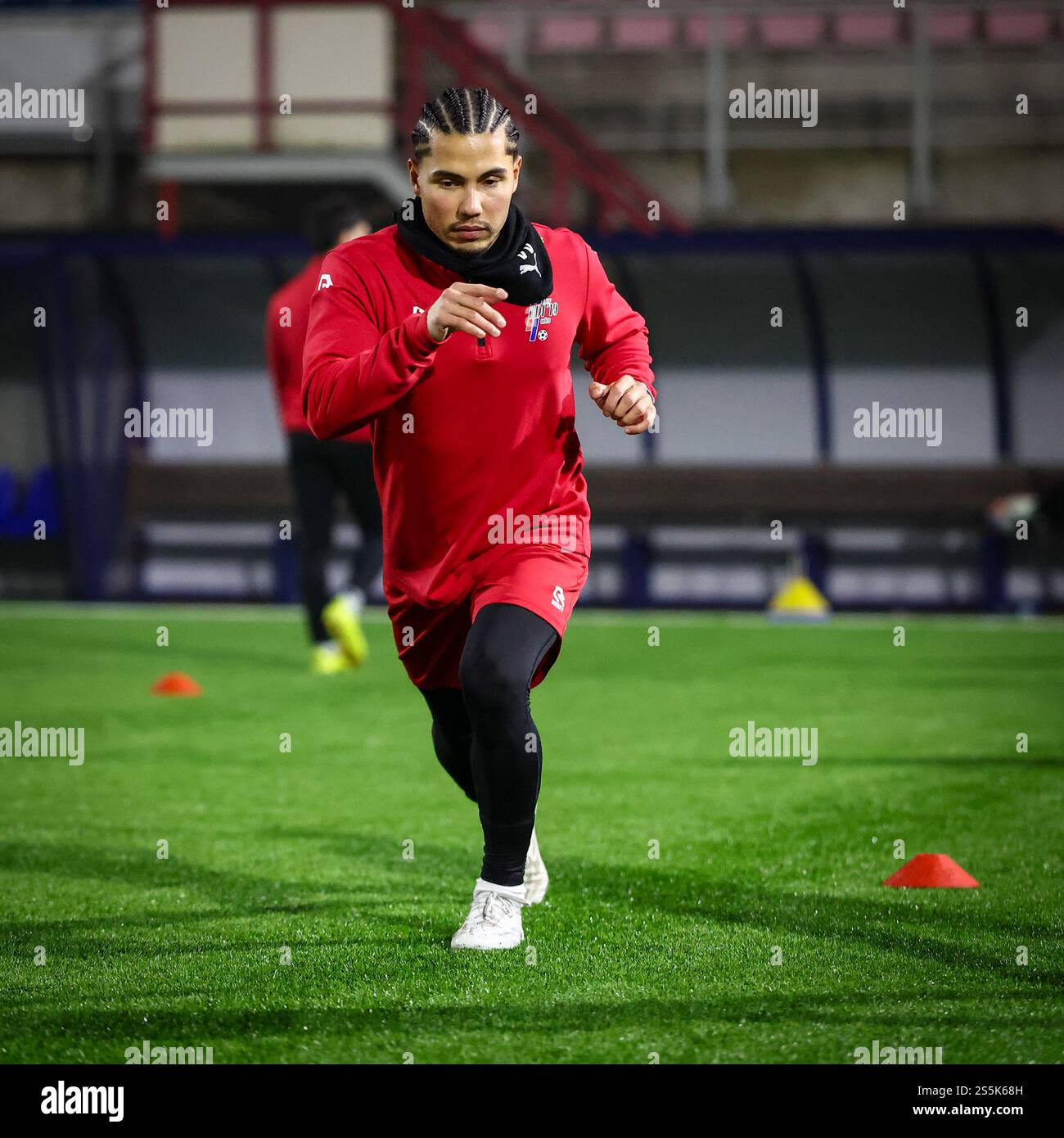 Uden, Netherlands. 14th Jan, 2025. UDEN, 14-01-2025, Sportpark ...
