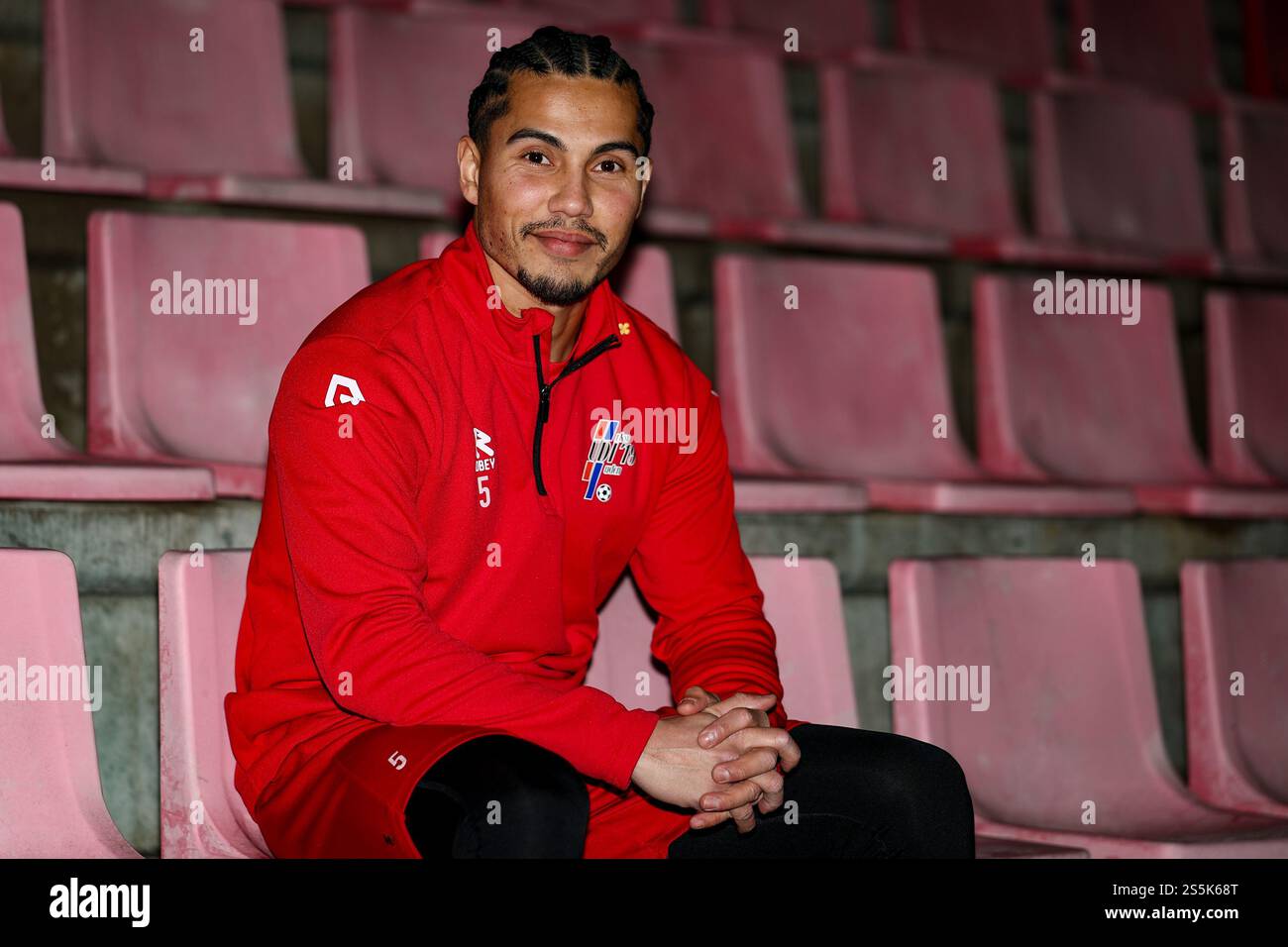Uden, Netherlands. 14th Jan, 2025. UDEN, 14-01-2025, Sportpark ...