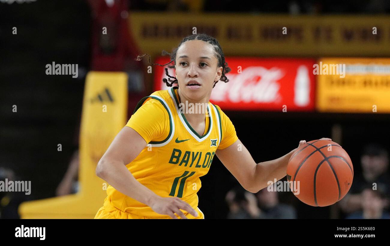 Baylor guard Jada Walker (11) against Arizona State during an NCAA ...