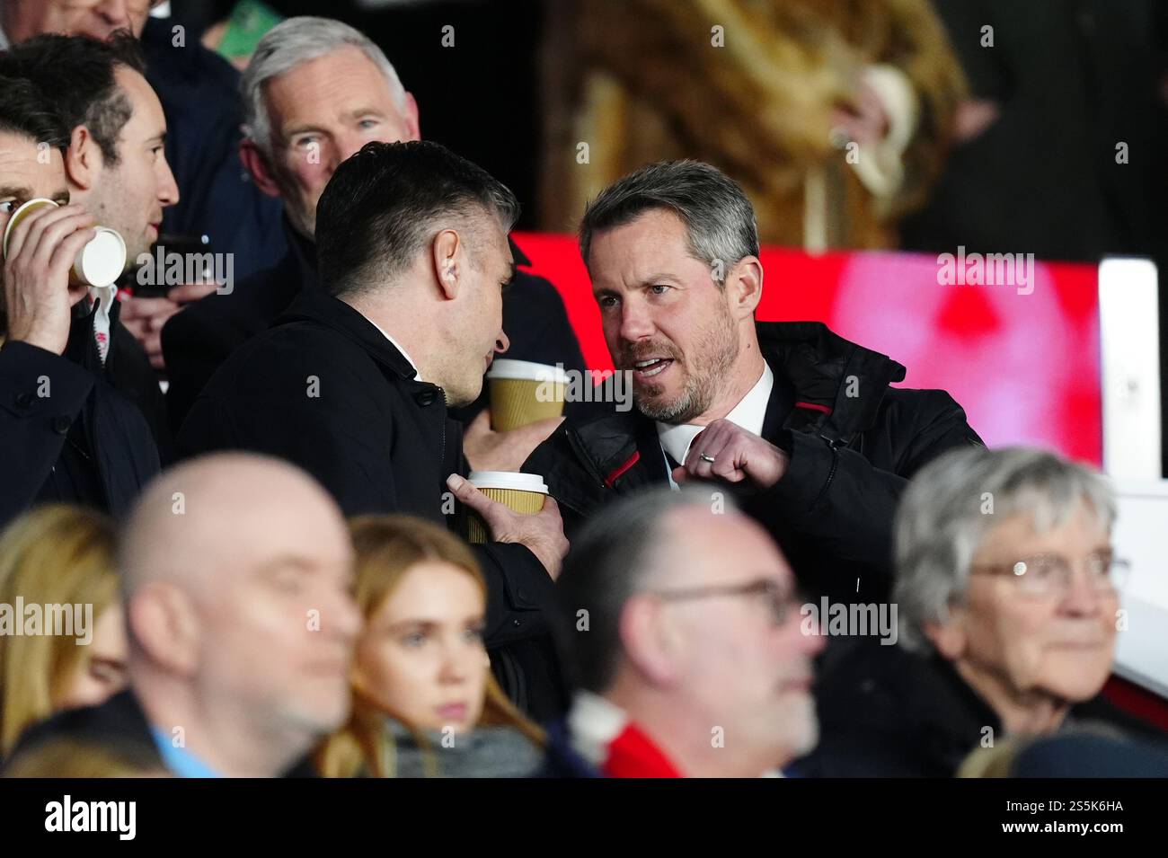 Liverpool Chief Executive Officer Billy Hogan during the Premier League ...