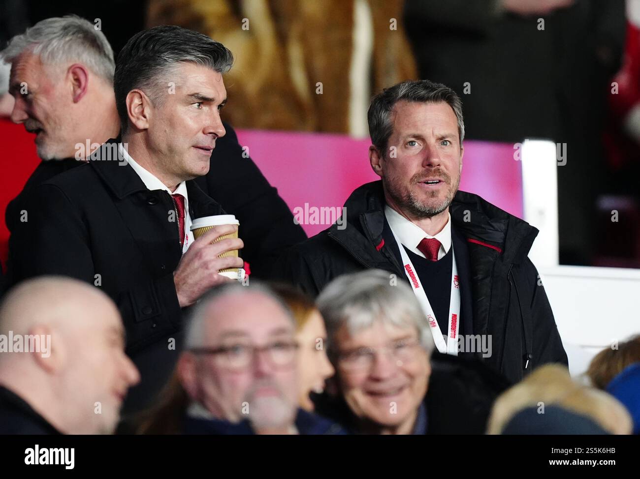Liverpool Chief Executive Officer Billy Hogan during the Premier League ...