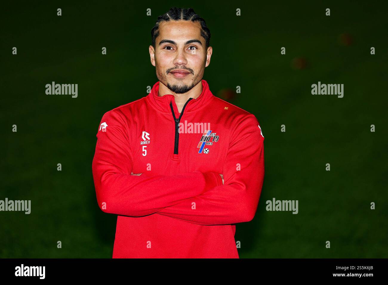 Uden, Netherlands. 14th Jan, 2025. UDEN, 14-01-2025, Sportpark ...