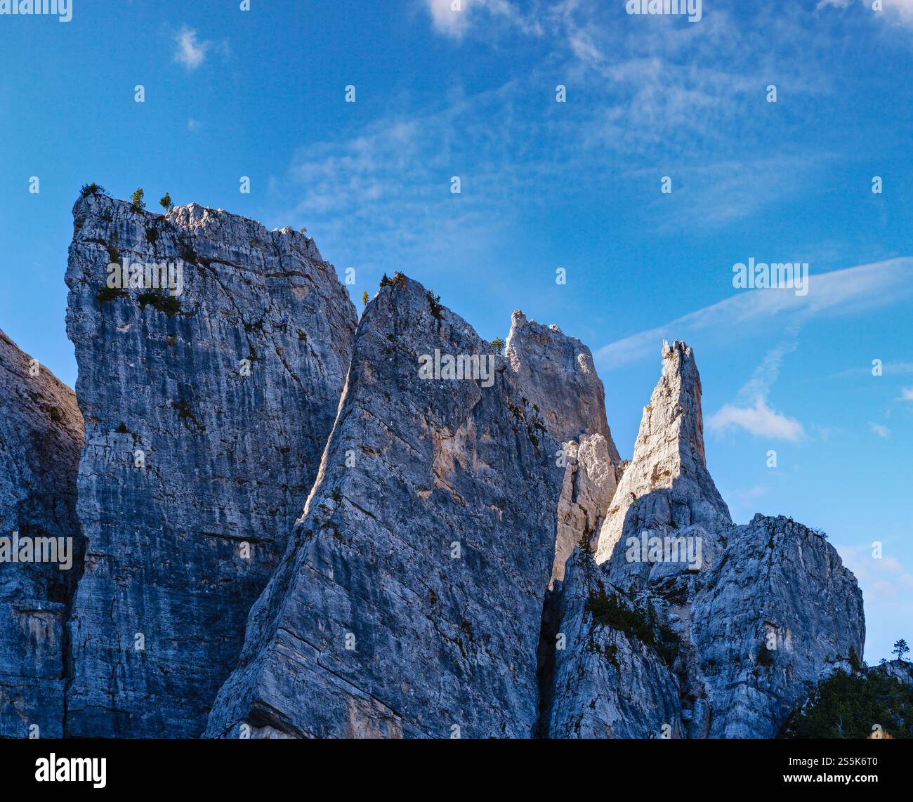 Sunny autumn alpine Dolomites rocky mountain scene, Sudtirol, Italy ...