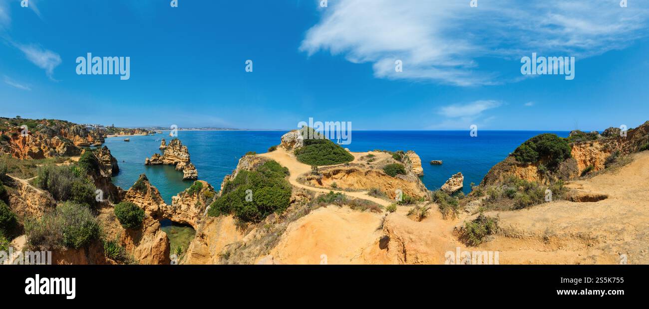 Ponta da Piedade (group of rock formations along coastline of Lagos ...