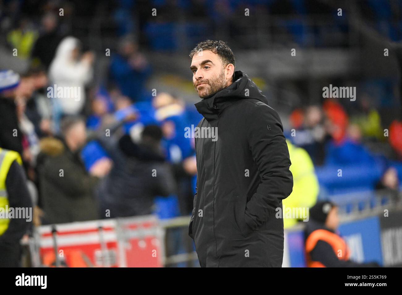 14th January 2025; Cardiff City Stadium, Cardiff, Wales; EFL ...