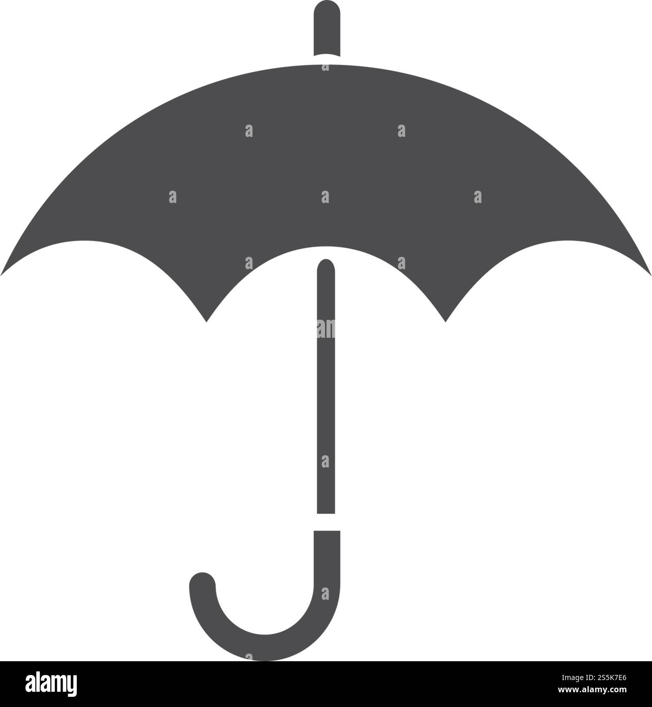 umbrella logo vector template Stock Vector Image & Art - Alamy