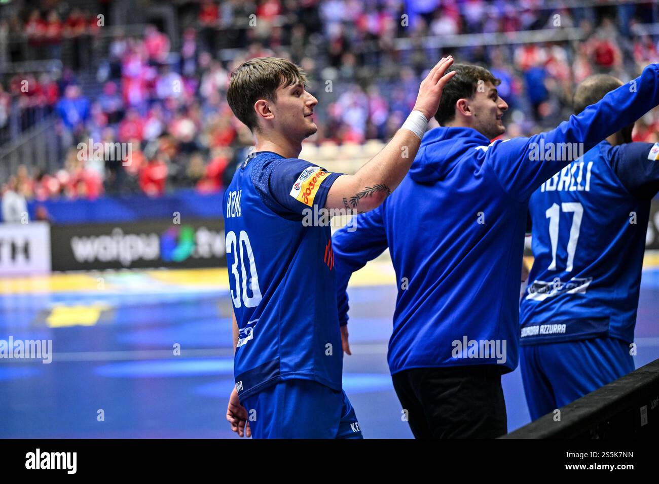 Tommaso Romei of Italia Italy during IHF Men's - Handball World ...