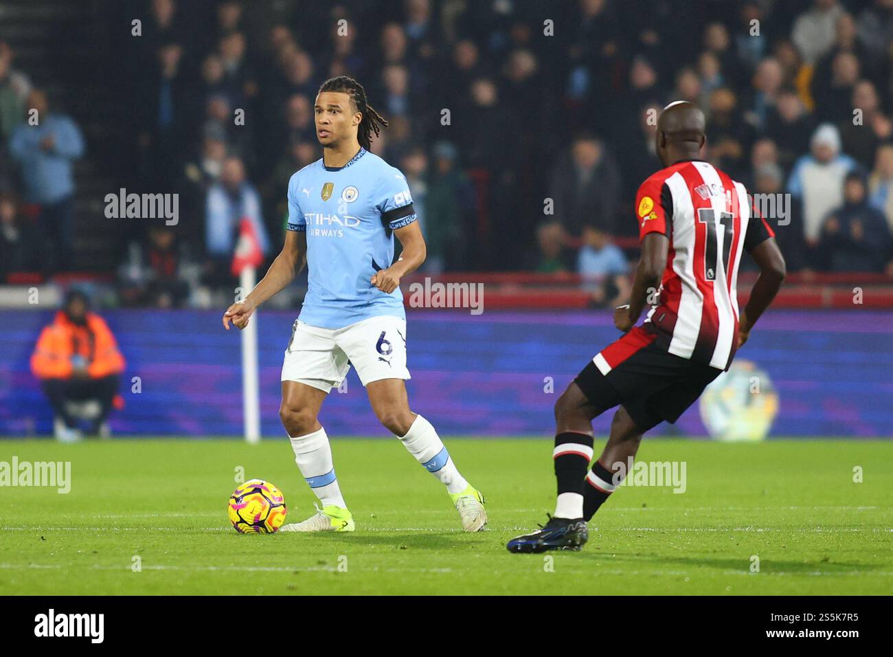 London, UK. 14th Jan, 2025. London, England, January 14th 2025: Nathan ...