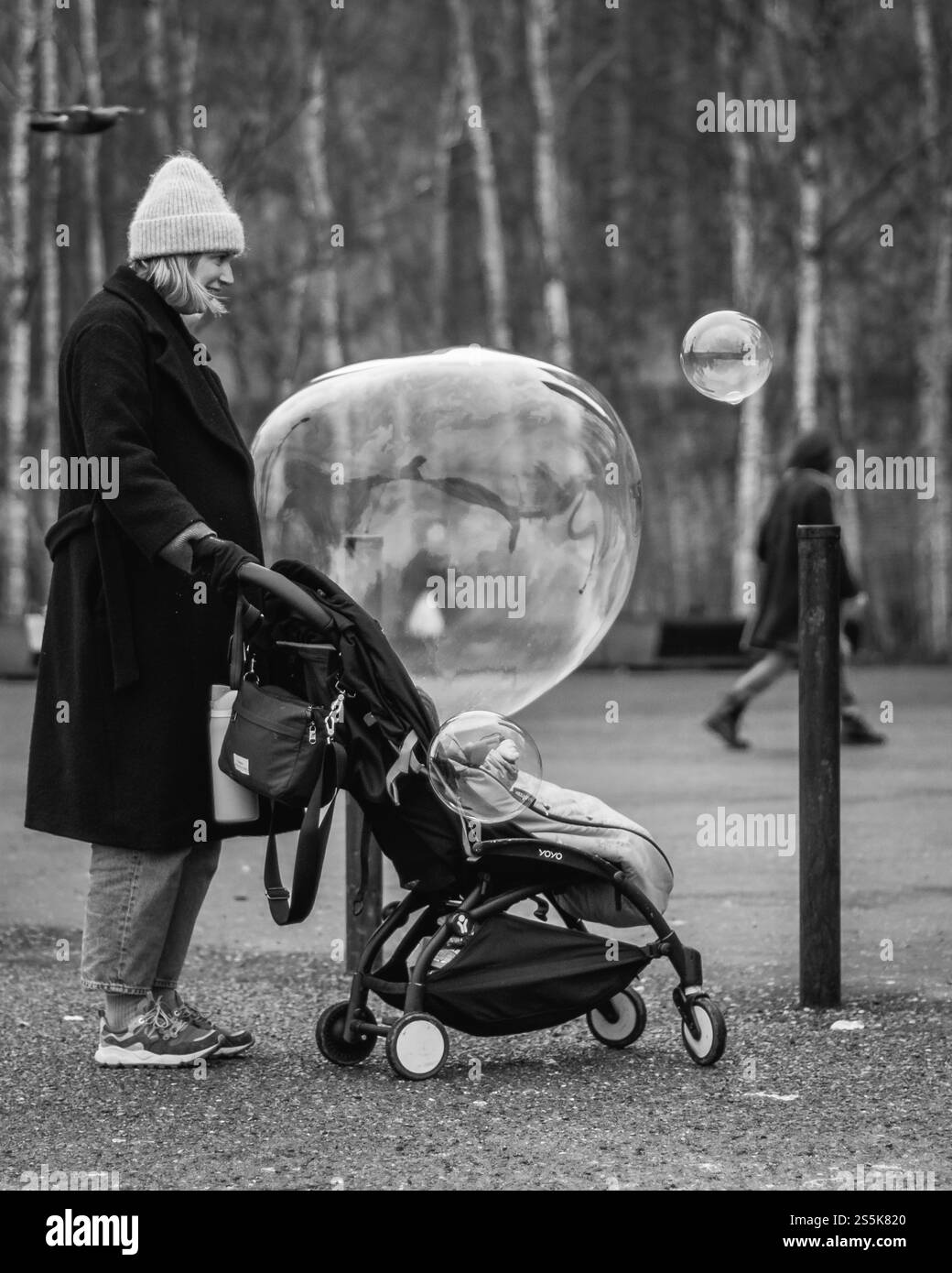 Fun entertainment child kid Black and White Stock Photos & Images - Alamy