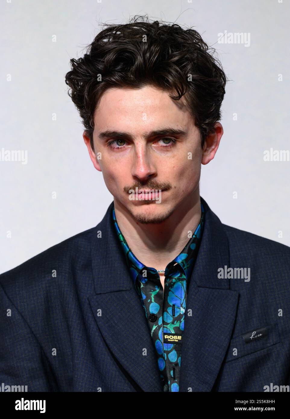 London, UK. January 14th, 2025. Timothee Chalamet arriving at the A ...