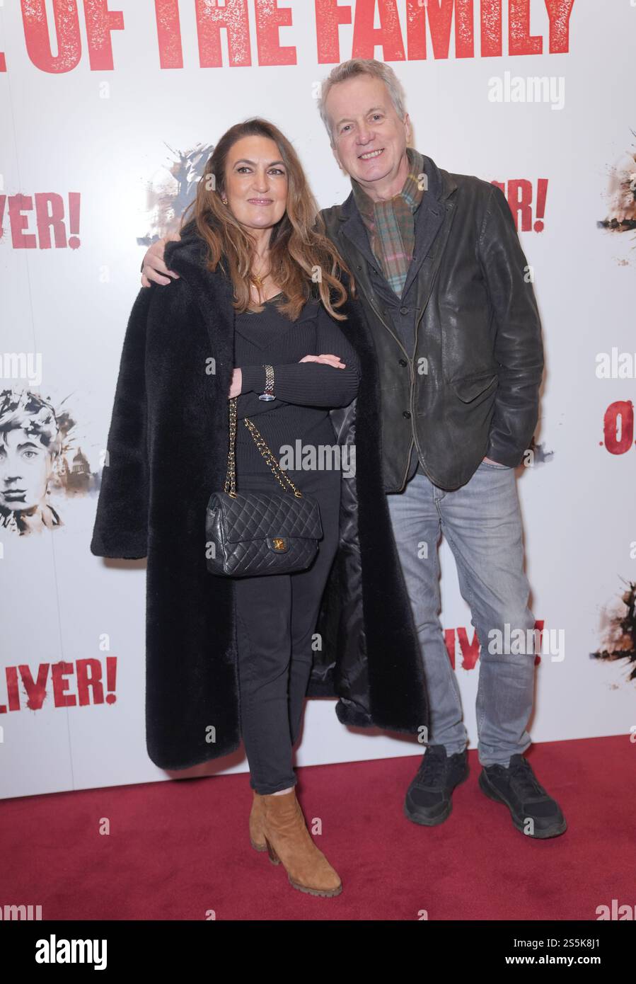 Frank skinner and cath mason hi-res stock photography and images - Alamy