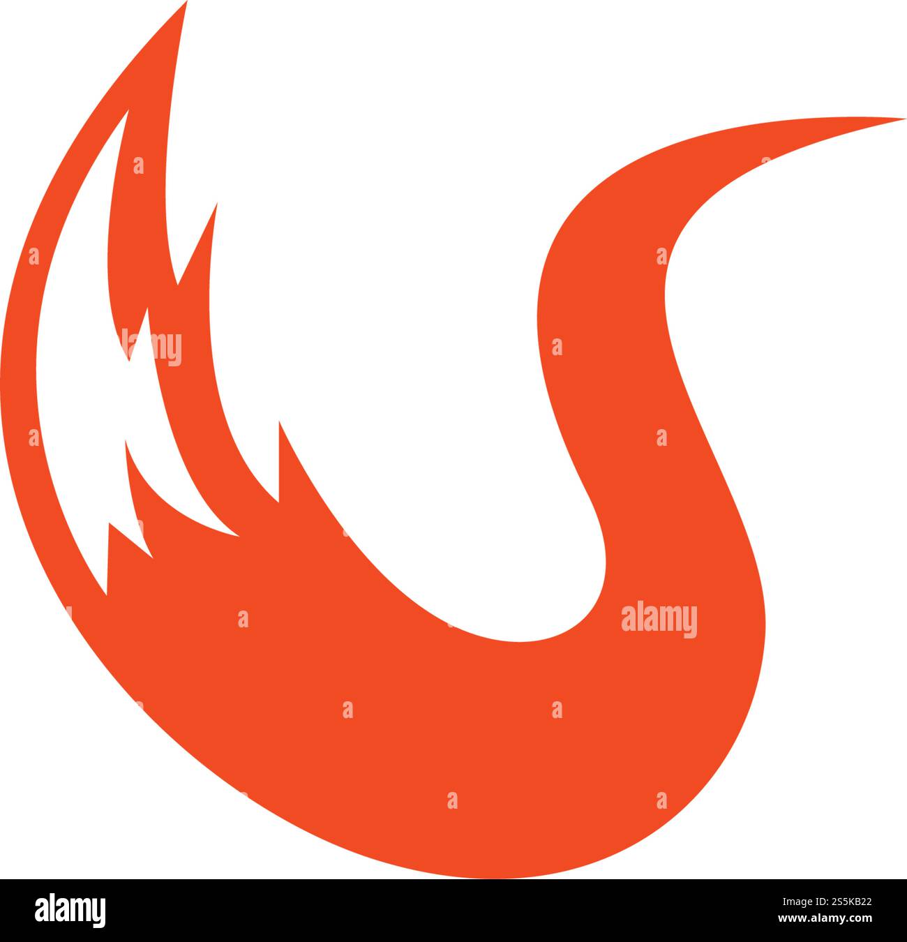 Fox tail logo vector template Stock Vector Image & Art - Alamy