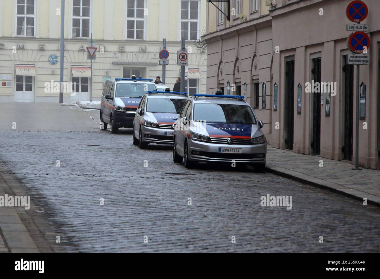 14.01.2025, Linz, AUT, Unterwegs in Oberösterreich, Themenbild ...
