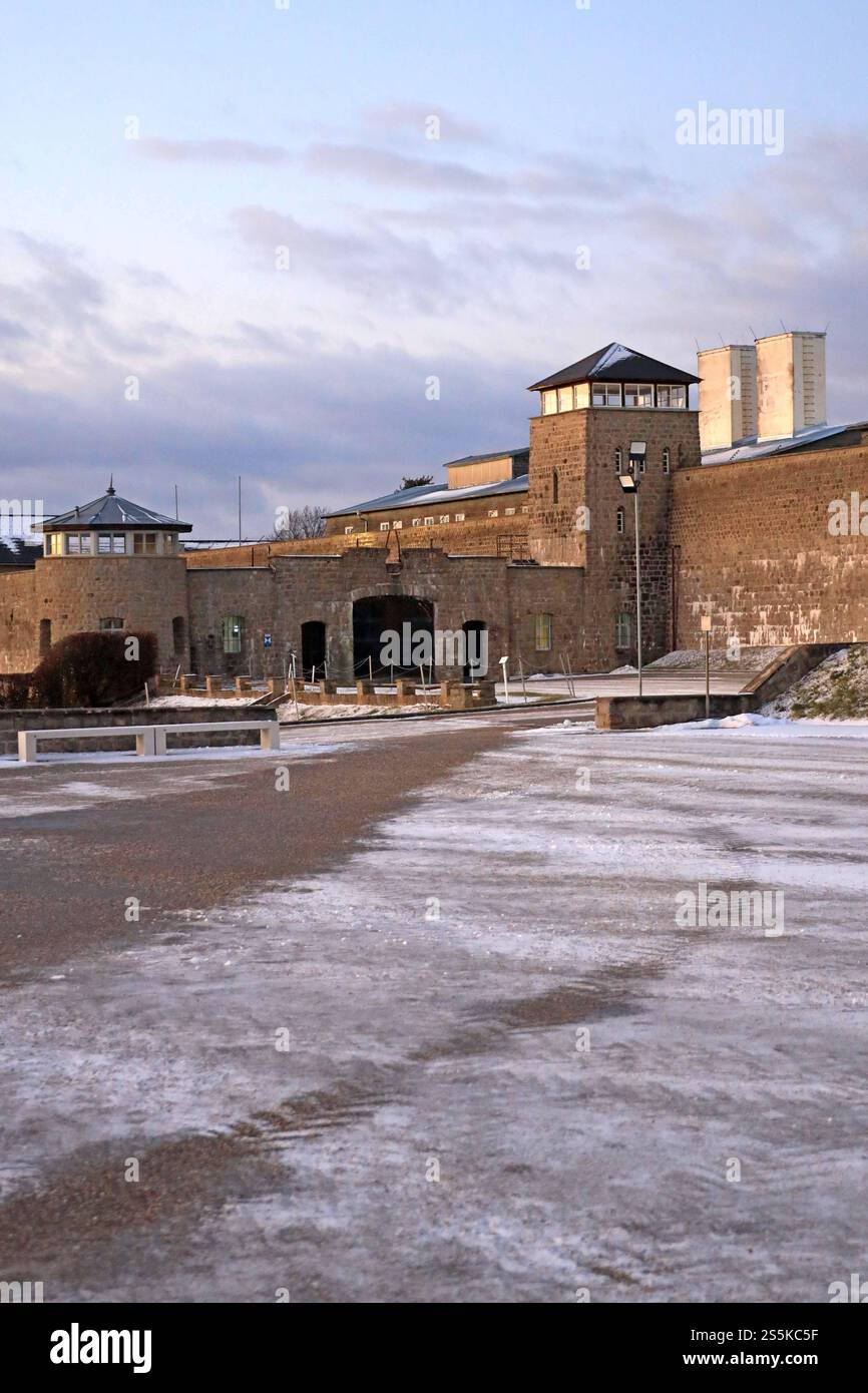 14.01.2025, Linz, AUT, Unterwegs in Oberösterreich, Themenbild ...